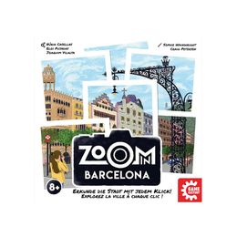 Game Factory Brettspiel "Zoom in Barcelona" - ab 8 Jahren - 30% | Gesellschaftsspiele