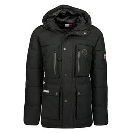 Geographical Norway Parka in Schwarz - 69% | Gr&ouml;&szlig;e S | Herrenjacken