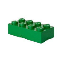 Lego Lunchbox "Classic Brick 8" in Gr&uuml;n - (B)20 x (H)7,3 x (T)10 cm - 32% | Aufbewahren-servieren