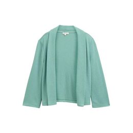 Tom Tailor Cardigan in T&uuml;rkis - 58% | Gr&ouml;&szlig;e XXS | Damen-pullover-cardigans