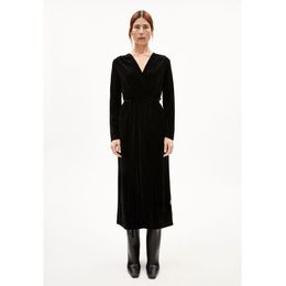 armedangels Kleid "Verlaar" in Schwarz - 50% | Gr&ouml;&szlig;e L | Damen-kleider
