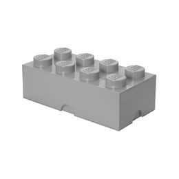 Lego Aufbewahrungsbox "Brick 8" in Grau - (B)50 x (H)18 x (T)25 cm - 25% | Kisten-koerbe