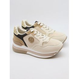 Bellucci Sneakers in Beige - 61% | Gr&ouml;&szlig;e 38 | Damen-sneakers