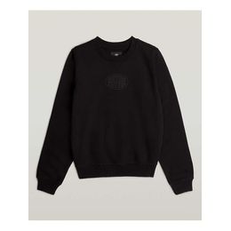 G-Star Raw G-Star Sweatshirt in Schwarz - 37% | Gr&ouml;&szlig;e M | Damen-sweatshirts-jacken