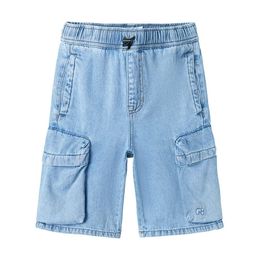 name it Jeans-Bermuda "Ben" in Hellblau - 57% | Größe 122 | Kinderhosen