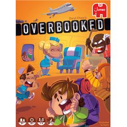 Jumbo Familienspiel "Overbooked" - ab 8 Jahren - 34% | Gesellschaftsspiele