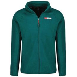 Geographical Norway Fleecejacke "Tug" in Dunkelgr&uuml;n - 65% | Gr&ouml;&szlig;e XL | Herren-pullover-sport