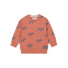 Dirkje Sweatshirt in Orange - 50% | Gr&ouml;&szlig;e 80 | Baby-sweatshirts-jacken