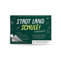 Simon & Jan Wörterspiel "Stadt Land Schule-Sachunterricht" - ab 9 Jahren - 22% | Gesellschaftsspiele