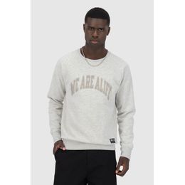 alife and kickin Sweatshirt "Levin" in Grau - 46% | Gr&ouml;&szlig;e XL | Herren-plussize