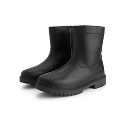 TRAVELIN' Leder-Boots "Husby" in Schwarz - 65% | Gr&ouml;&szlig;e 42 | Herrenstiefel