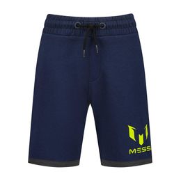 Messi Sweatshorts in Dunkelblau - 63% | Größe 176 | Kinderhosen