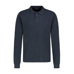 Eight2Nine Poloshirt in Dunkelblau - 54% | Gr&ouml;&szlig;e M | Herren-plussize