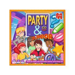Jumbo Aktionsspiel "Party & Co. Junior" - ab 8 Jahren - 30% | Gesellschaftsspiele