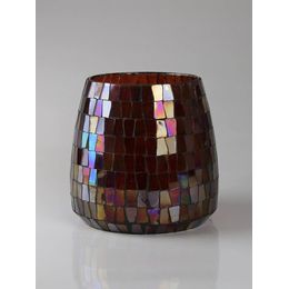 AM Design Windlicht in Bordeaux - (H)15 x Ø 15 cm - 11% | Kerzen-vasen