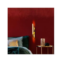 Opviq Wandleuchte in Gold - (B)8 x (H)40 cm - 72% | Wandleuchten
