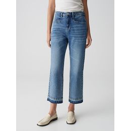 Opus Jeans - Regular fit - in Blau - 52% | Größe 44/L26 | Damenjeans