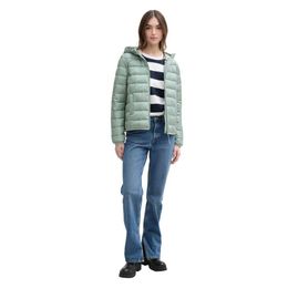 Tom Tailor Denim Steppjacke in Grün - 50% | Größe XS | Damenjacken