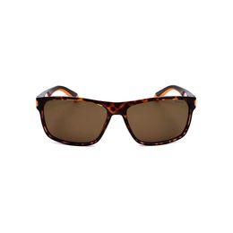 Polaroid Herren-Sonnenbrille in Schwarz/ Hellbraun - 65% | Größe 58 | Brillen-herren
