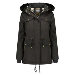 Geographical Norway Parka "Celeste" in Schwarz - 76% | Gr&ouml;&szlig;e XXL | Damenjacken