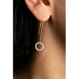 Heliophilia Silber-Ohrhänger mit Edelsteinen - 71% | Schmuck