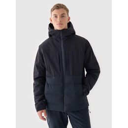4F Ski-/ Snowboardjacke in Schwarz - 71% | Gr&ouml;&szlig;e L | Herren-outdoorjacken