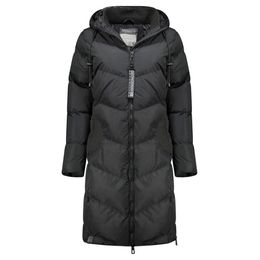 Geographical Norway Wintermantel "Bonus" in Schwarz - 79% | Gr&ouml;&szlig;e 3XL | Damenjacken
