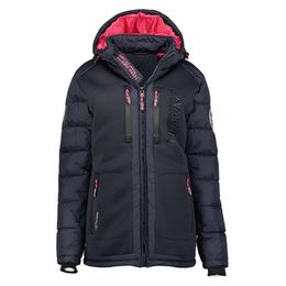 Geographical Norway Winterjacke "Beachwood" in Dunkelblau - 61% | Größe XL | Damenjacken