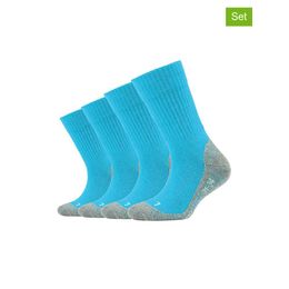 Camano 4er-Set: Socken in Blau - 43% | Größe 31-34 | Babysocken-strumpfhosen