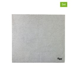 Vigar 4er-Set: Reinigungstücher ''Rengø'' in Grau - (L)35 x (B)38 cm - 42% | Putzutensilien