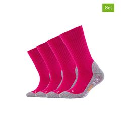 Camano 4er-Set: Socken in Pink - 43% | Größe 31-34 | Babysocken-strumpfhosen