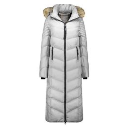 Geographical Norway Wintermantel "Capucine" in Hellgrau - 68% | Gr&ouml;&szlig;e L | Damenjacken