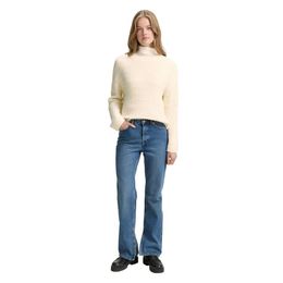 Tom Tailor Denim Pullover in Creme - 44% | Gr&ouml;&szlig;e L | Damen-pullover-cardigans