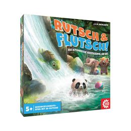 Game Factory Brettspiel "Rutsch & Flutsch" - ab 5 Jahren - 47% | Gesellschaftsspiele