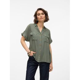 V&eacute;ro Moda Vero Moda Bluse in Oliv - 59% | Gr&ouml;&szlig;e S | Damen-blusen