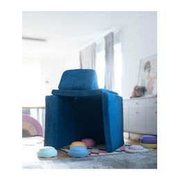 Bunky Spielsofa ''Midnight'' in Dunkelblau - (B)168 x (H)58 x (T)84 cm - 44% | Kinder-moebel
