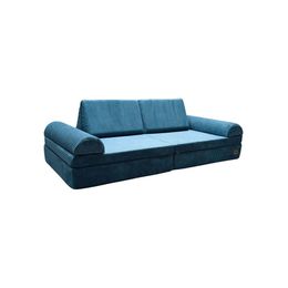 Bunky Spielsofa ''Seabreeze'' in Blau - (B)168 x (H)58 x (T)84 cm - 43% | Kinder-moebel