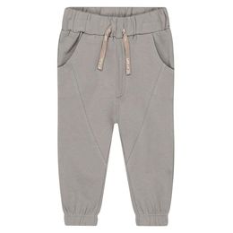 Dirkje Sweathose in Grau - 44% | Größe 68 | Babyhosen