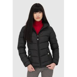 alife and kickin Steppjacke "Liraz" in Schwarz - 67% | Gr&ouml;&szlig;e XXL | Damenjacken