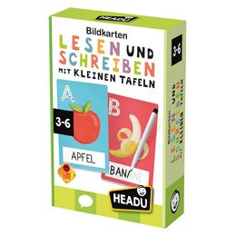 Headu Bildkarten "Lesen und Schreiben" - ab 3 Jahren - 13% | Experimentieren-spielzeug