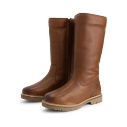 TRAVELIN' Leder-Stiefel "Forde" in Hellbraun - 57% | Gr&ouml;&szlig;e 38 | Damen-stiefel