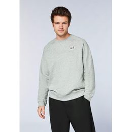Chiemsee Sweatshirt in Grau - 49% | Gr&ouml;&szlig;e L | Herren-plussize