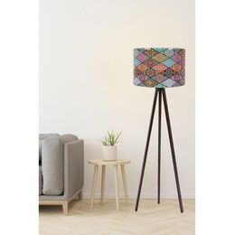 Opviq Standleuchte in Bunt - (H)145 x Ø 38 cm - 71% | Stehleuchten
