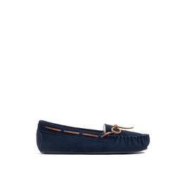 NICEBAY Mokassins "Conrad" in Dunkelblau - 70% | Gr&ouml;&szlig;e 38 | Damen-schuhe-halbschuhe