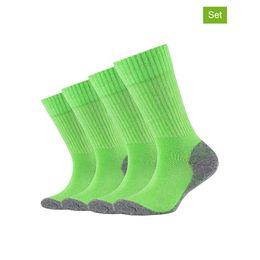 Camano 4er-Set: Socken in Grün - 43% | Größe 27-30 | Babysocken-strumpfhosen