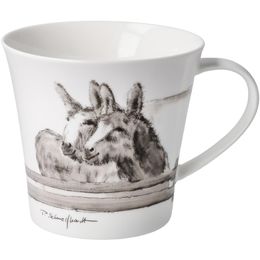 Tasse Goebel "Peter Schnellhardt", bunt, B:10,5cm H:9,5cm, Porzellan, Trinkgefäße, Tasse, Coffee-/Tea Mug, Peter Schnellhardt - Muntere Gesellen