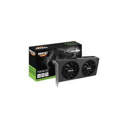 Inno3D Grafikkarte "GeForce RTX 5050 TWIN X2", ohne farbbezeichnung, Grafikkarten