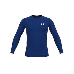 Under Armour Funktionsshirt "Comp" in Dunkelblau - 45% | Gr&ouml;&szlig;e XL | Herren-sportshirts
