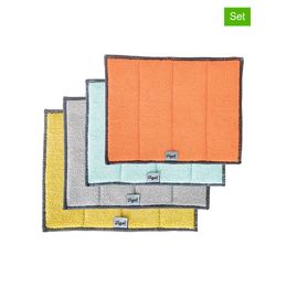Vigar 4er-Set: Reinigungstücher "Rengø" in Bunt - (L)24 x (B)18,5 cm - 16% | Putzutensilien