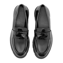C'M Loafer in Schwarz - 64% | Größe 41 | Damen-schuhe-halbschuhe